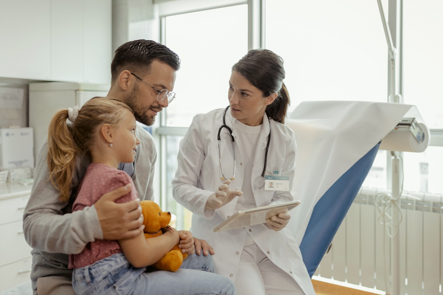 El control del desarrollo psicomotor por parte del pediatra, clave para la detección temprana de ...